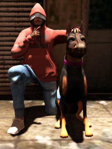 Second Life Marketplace - R & L Poses - Gangster boy