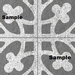 Second Life Marketplace - Victorian Grey Cement Tile Texture Seamless CMT