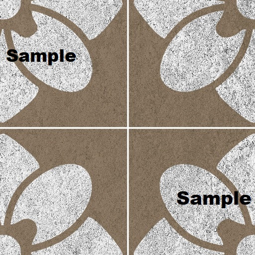 Second Life Marketplace - Victorian Cement Tile Texture Seamless CMT