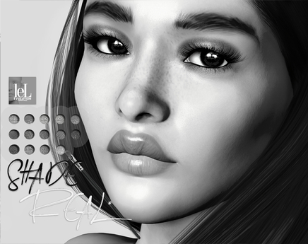 Second Life Marketplace - DEMO**SHADE HD Eyeshadows Lelutka Evolution ...