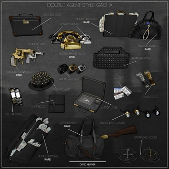 Second Life Marketplace - -David Heather-I.D. Cards