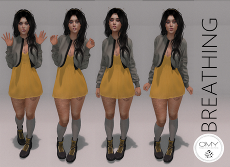 Second Life Marketplace - OMY Luna Breathing Pack