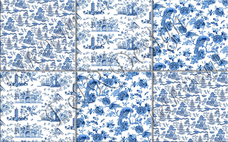 Second Life Marketplace - Provence Ceramic/Porcelain Tile Texture seamless