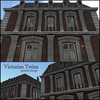 Second Life Marketplace - VICTORIAN TWINS
