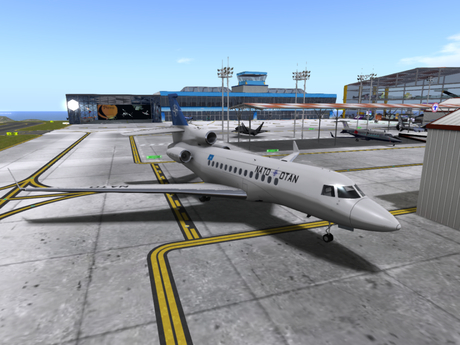 Second Life Marketplace - [MOD] Falcon 7x NATO-OTAN