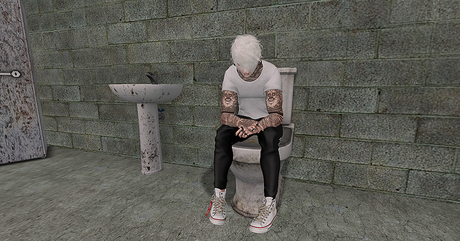 Second Life Marketplace - .::Mangaka::. PRISON FURNITURE