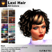 Second Life Marketplace - A&A Lexi Hair All Colors, boxed
