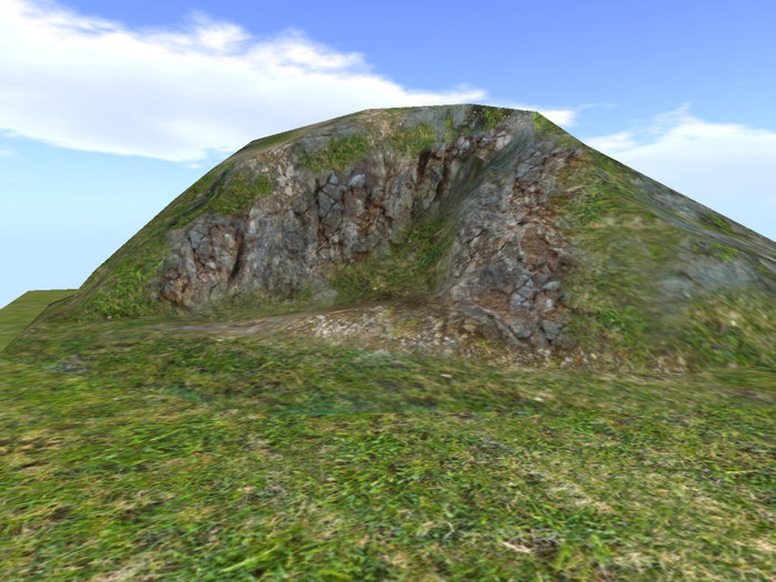 Second Life Marketplace - Uneven Mesh ground environment 3 (full perm ...