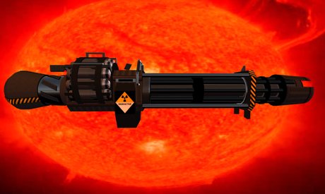 Second Life Marketplace - Terminator RLMG-1 (Rocketlauncher Minigun)