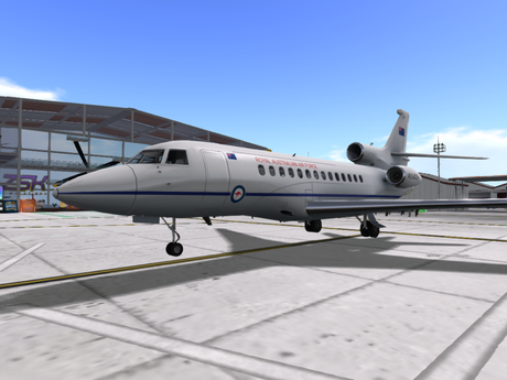 Second Life Marketplace - [MOD] Falcon 7X RAAF