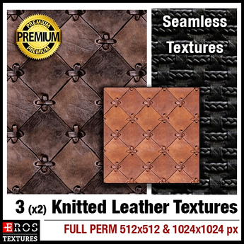 Second Life Marketplace - Leather Textures