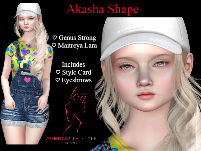 Second Life Marketplace - AS: Shape Akasha / Genus Strong / Maitreya Lara