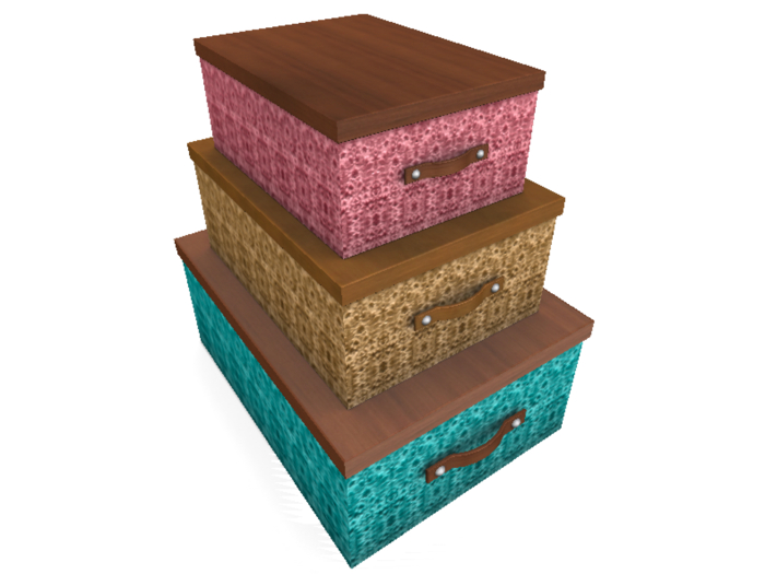 Second Life Marketplace - Exposeur - Luxury Closet Gacha - Keepsake Boxes
