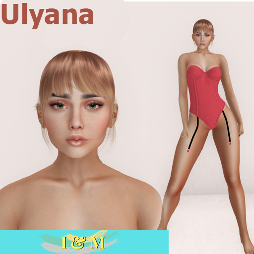 Second Life Marketplace Shape Genus Head Strong Face T001 Mocap
