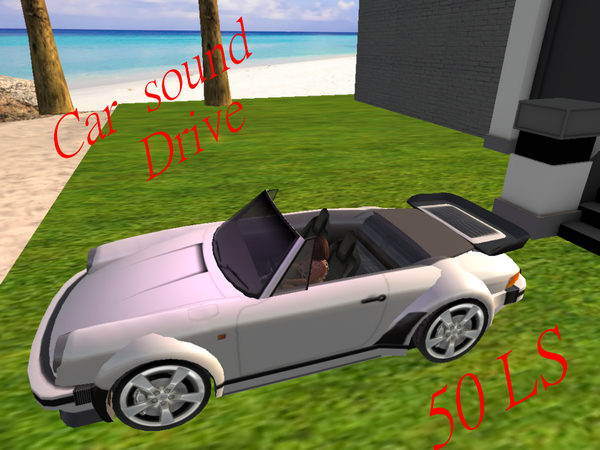 Second Life Marketplace - car porshe