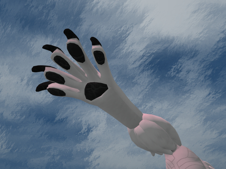 Second Life Marketplace - big hands