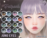 Second Life Marketplace - {S0NG} :: Juno Eyes (Fatpack)