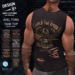 Second Life Marketplace - -[d9]- Axel Torn Tank Top - Fatpack