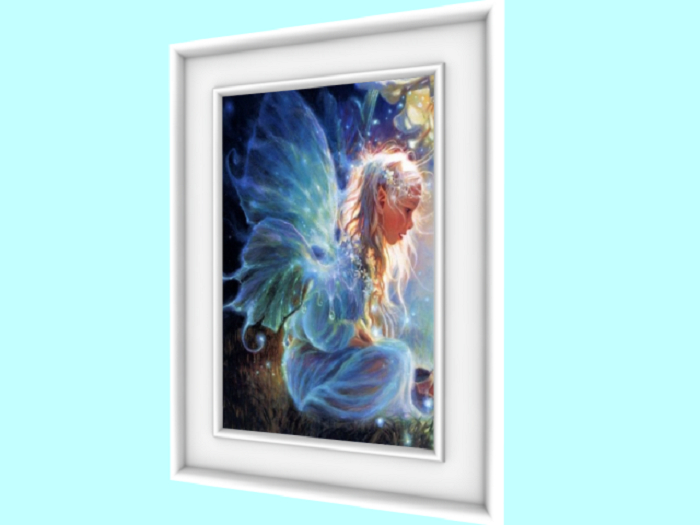 Second Life Marketplace - FANTASY FAIRY ART #2, Curious Fairy Girl, 100 ...