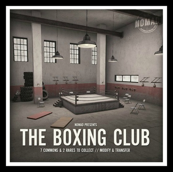 Second Life Marketplace - NOMAD // THE BOXING CLUB // 03