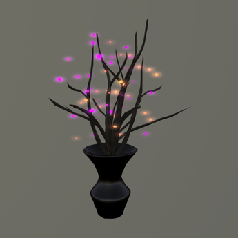 Second Life Marketplace - JA Violet Glow Plant