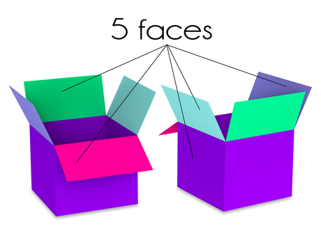 Second Life Marketplace - Full Perm Mesh Open Cardboard Storage Box 1LI