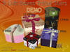Second Life Marketplace - X-mas Gift-boxes Tribal Star by Wild Motleys DEMO