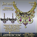 Second Life Marketplace - JACYNTHA Neriah Necklace & Earrings Set OP ...