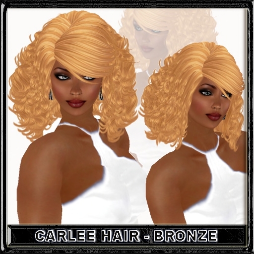 Second Life Marketplace - KL CARLEE HAIR BRONZE* DEMO*