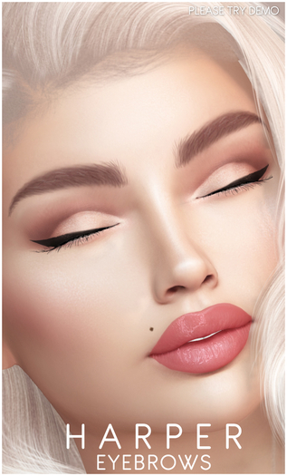 Second Life Marketplace - CAZIMI: Harper Brows - Naturals (Demo) Second Life Marketplace - CAZIMI: Harper Brows - Naturals (Demo)
