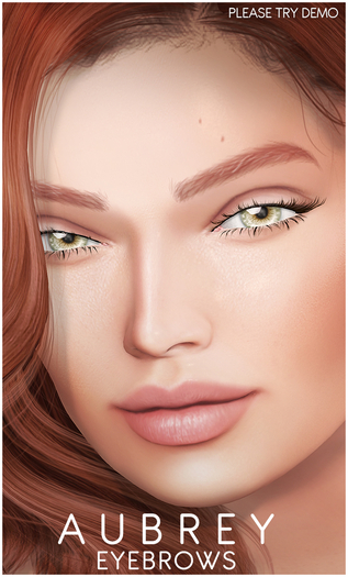 Second Life Marketplace - CAZIMI: Aubrey Brows - Naturals (Demo) Second Life Marketplace - CAZIMI: Aubrey Brows - Naturals (Demo)