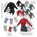 Second Life Marketplace - #6.SAVIN - Malika x Bodysuit - Legacy - Rose ...