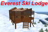 Second Life Marketplace - Boxed Everest Ski Lodge