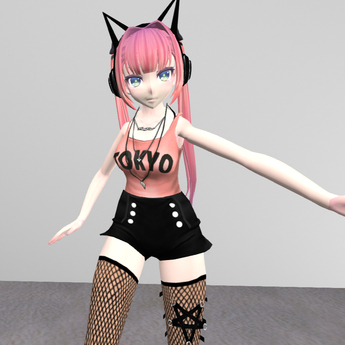 Second Life Marketplace - Cute Anime Avatar Tokyo