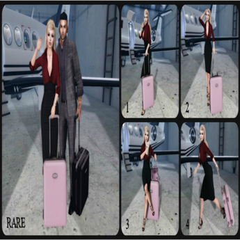 Second Life Marketplace - **SN~ Couples Carry On RARE