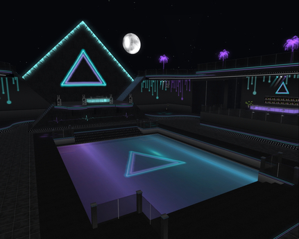 Second Life Marketplace - A15 - [Teal & Purple] - Discotheque Disco ...