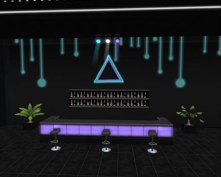 Second Life Marketplace - A15 - [Teal & Purple] - Discotheque Disco ...