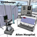 Second Life Marketplace - C26Design: Alien Hospital [BOXED]