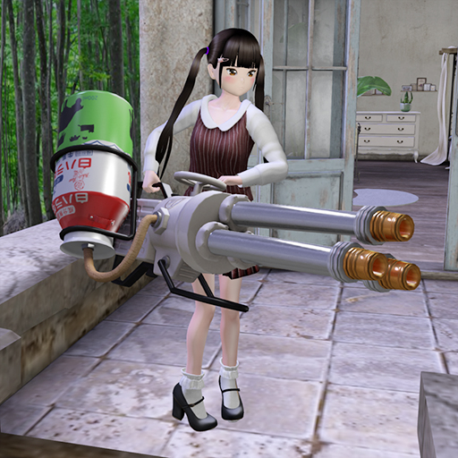 Second Life Marketplace - Gatling Milk Gun Ultimate