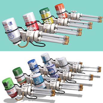 Second Life Marketplace - Gatling Milk Gun Ultimate