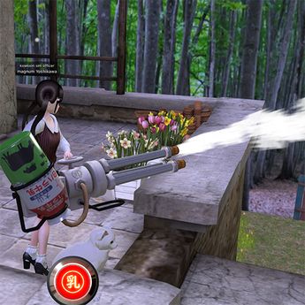 Second Life Marketplace - Gatling Milk Gun Ultimate