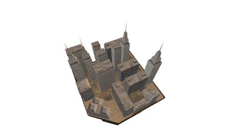 Second Life Marketplace - City decoration Copy Modify