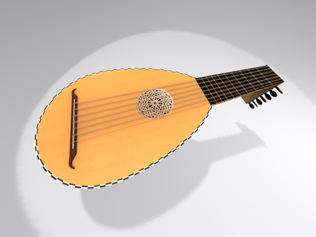 Second Life Marketplace - Lute Custom