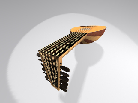 Second Life Marketplace - Lute Custom