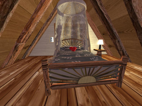 Second Life Marketplace - Bedroom set for tree house-box
