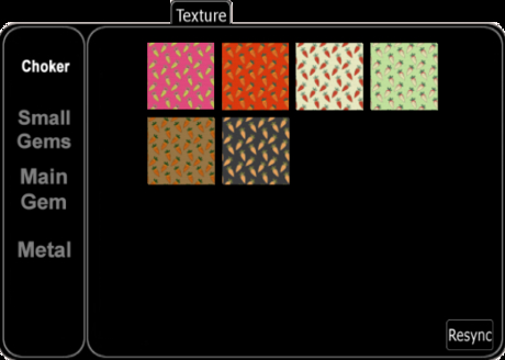 Second Life Marketplace - Freya's Finest Mesh Gemmed FTC Choker Bunny Food