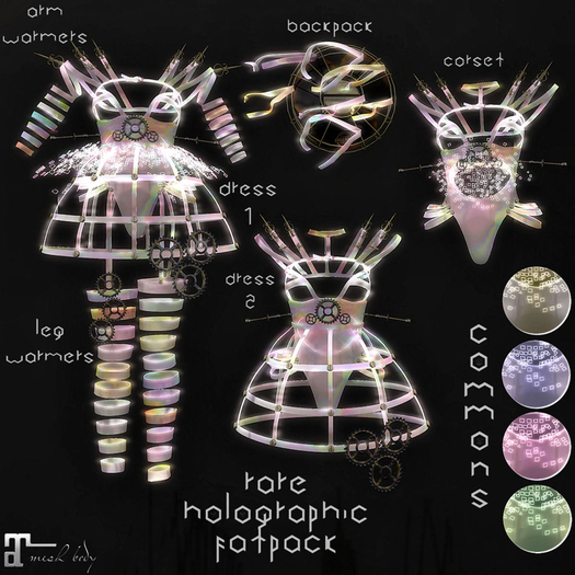 Second Life Marketplace - * Millenium * Blue Dress 1