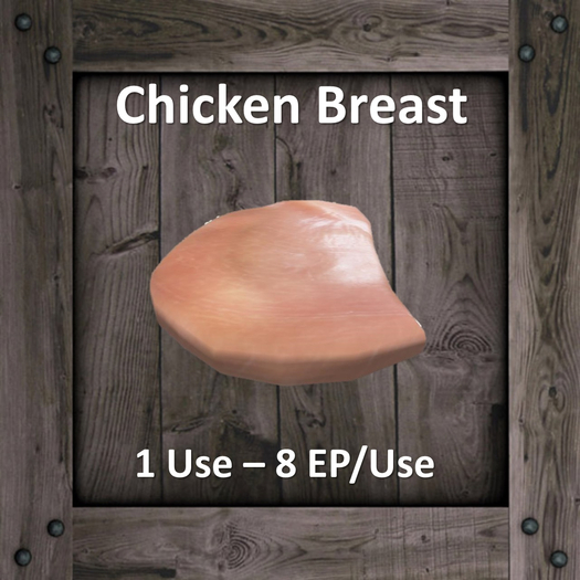 Second Life Marketplace - DFS Chicken Breast (DFS 0 Texture Only)