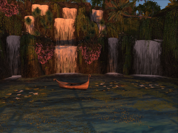 Second Life Marketplace - Waterfall (transfer) (picture)