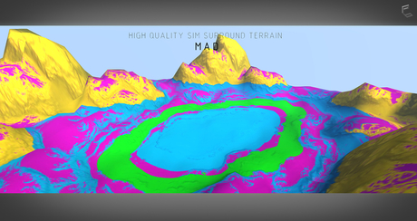 Second Life Marketplace - MAD - sim surround terrain